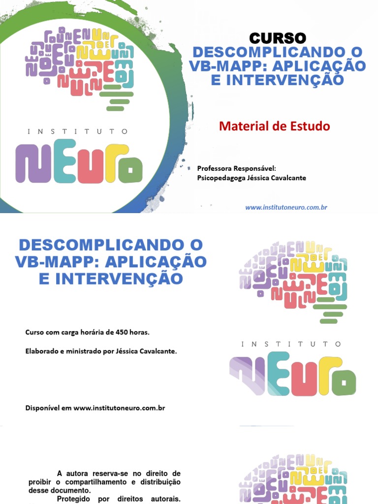 Curso VB Mapp | PDF | Aprendizado | Tempo