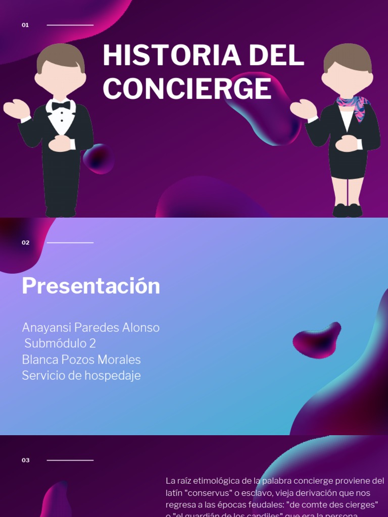 Historia Del Concierge | PDF | Hotel