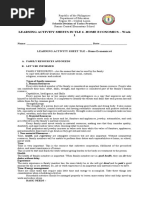 Two-Toned Pillowcase Project Plan | PDF