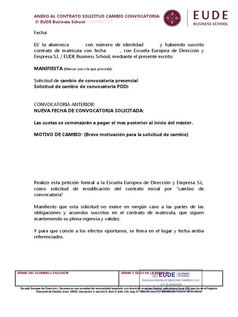 Anexo Al CAMBIO CONV 2021 v3 | PDF