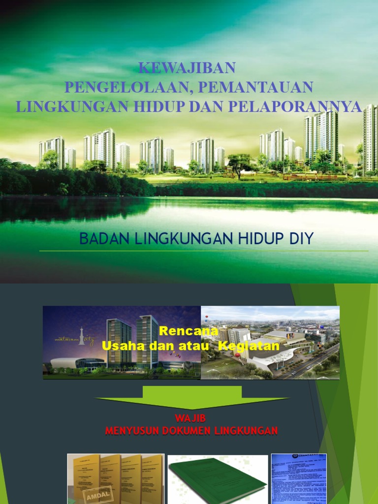 Bintek Pelaporan RKL RPL | PDF