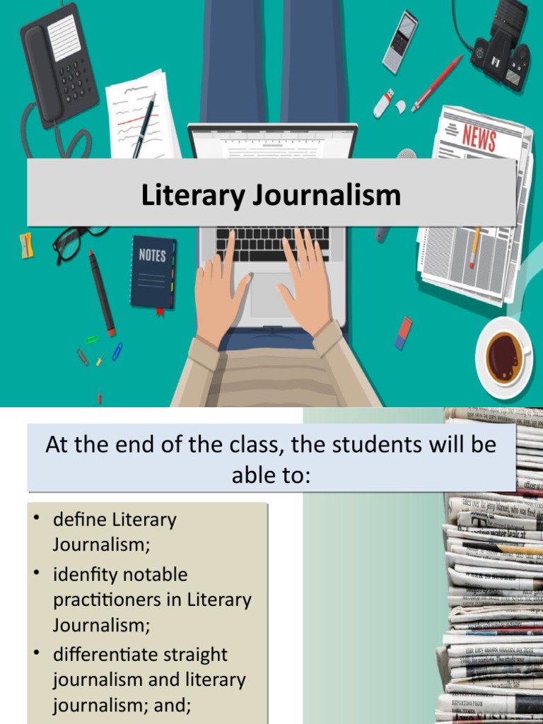 Literary Journalism Literary Journalism | PDF | Creative Nonfiction