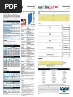 EQUITONE Installation Guide English Version | PDF | Wall | Rivet