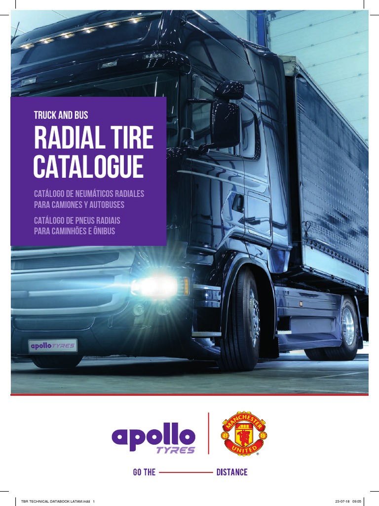 Ficha Tecnica Neumaticos Apollo | PDF | Rueda | Máquinas rotativas