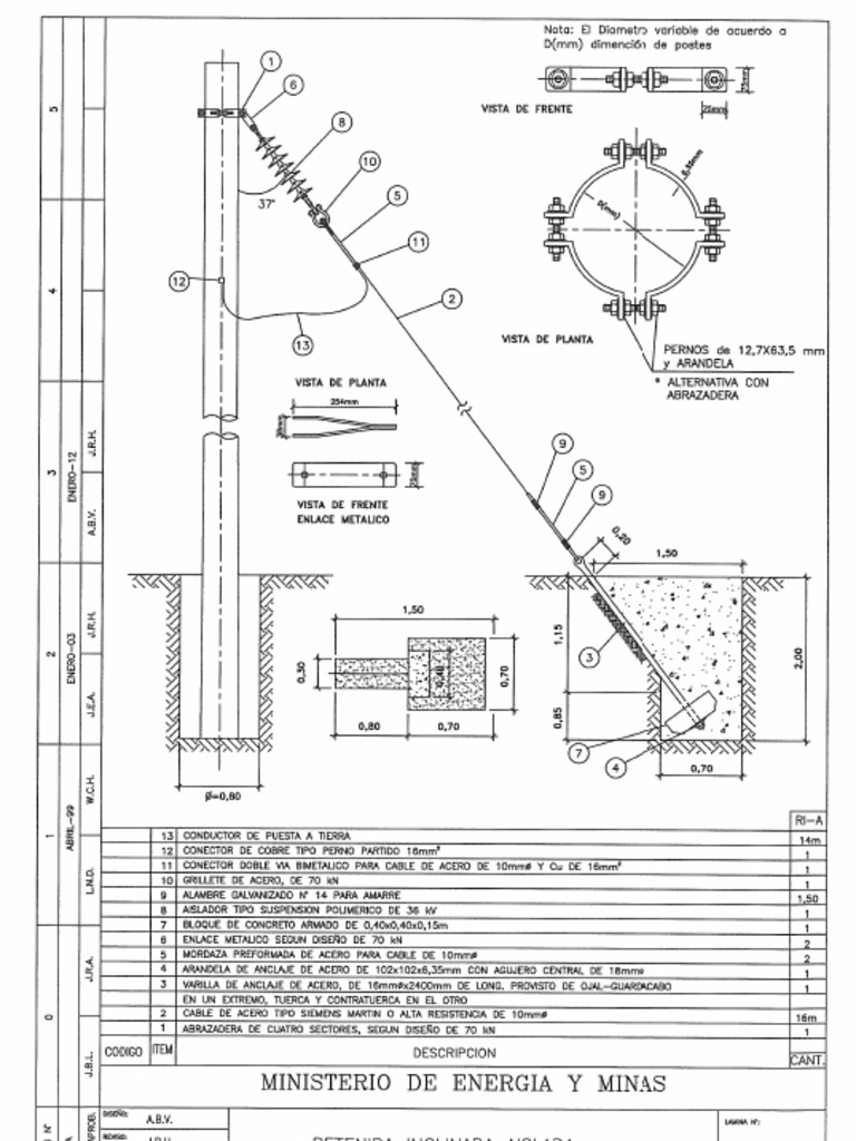 004 - Retenidas Aisladas y Sin Aislar | PDF