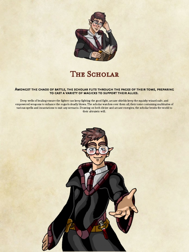 Scholar Class | PDF