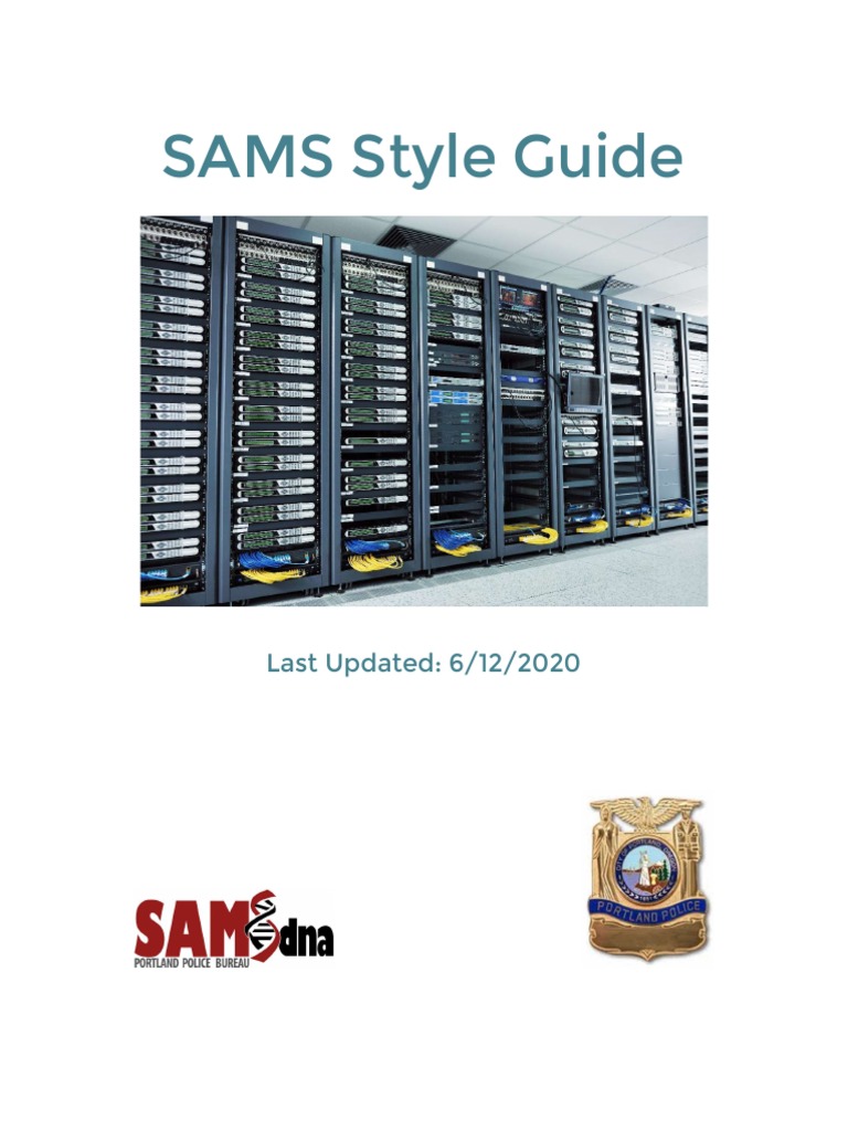 Sams Style Guide | PDF | Grammatical Tense | Adjective