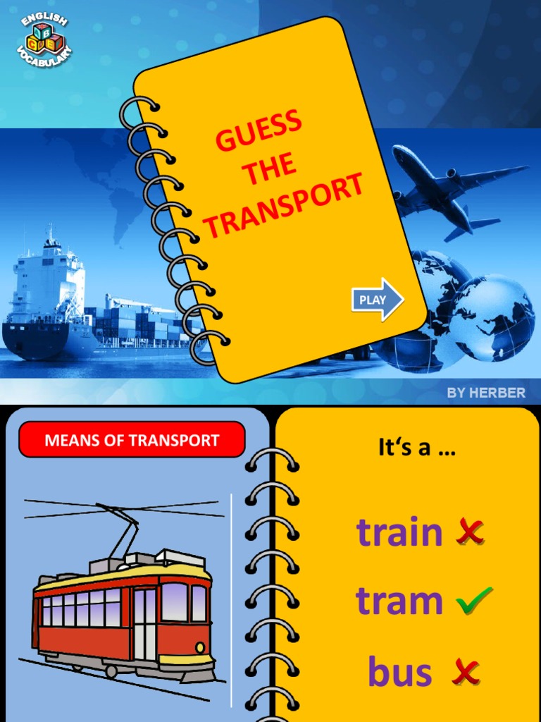 Guess the Transport Game | PDF | Wheeled Vehicles | Boats