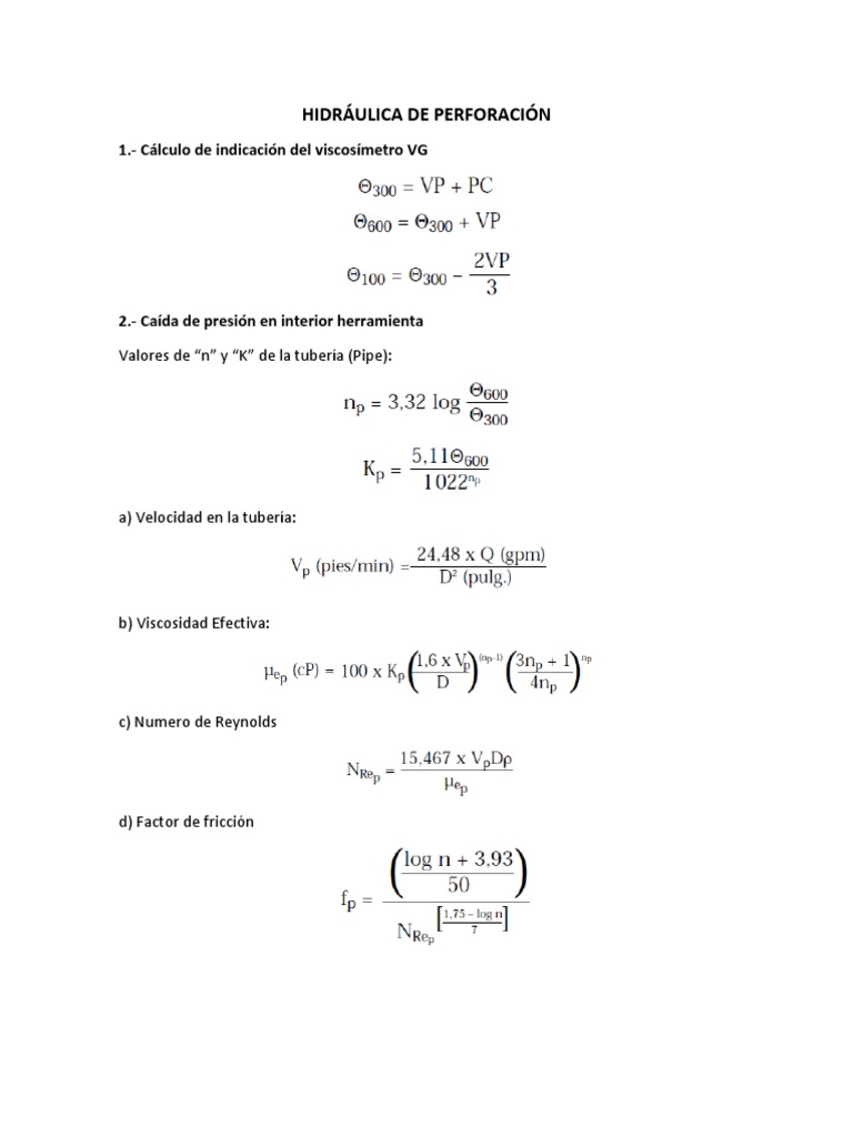 2021 Formulas Modelo Exponencial | PDF
