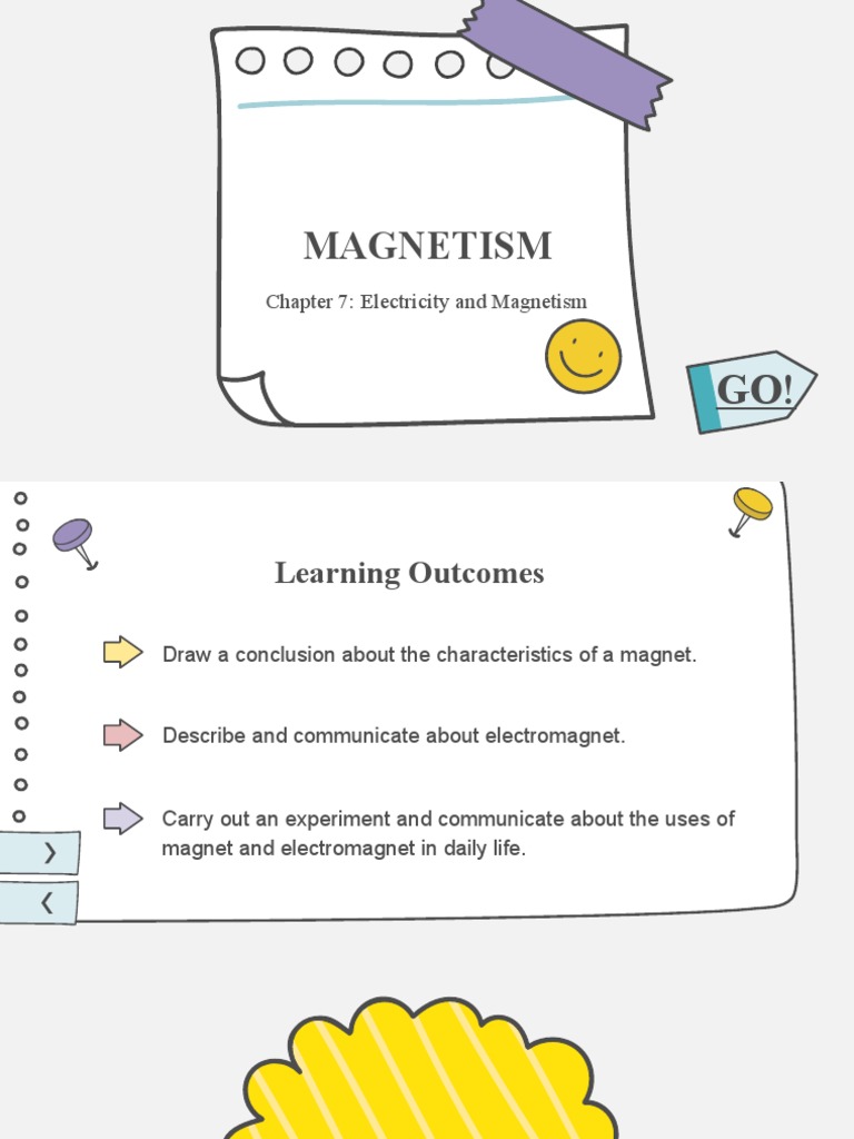 Magnetism: Chapter 7: Electricity and Magnetism | PDF