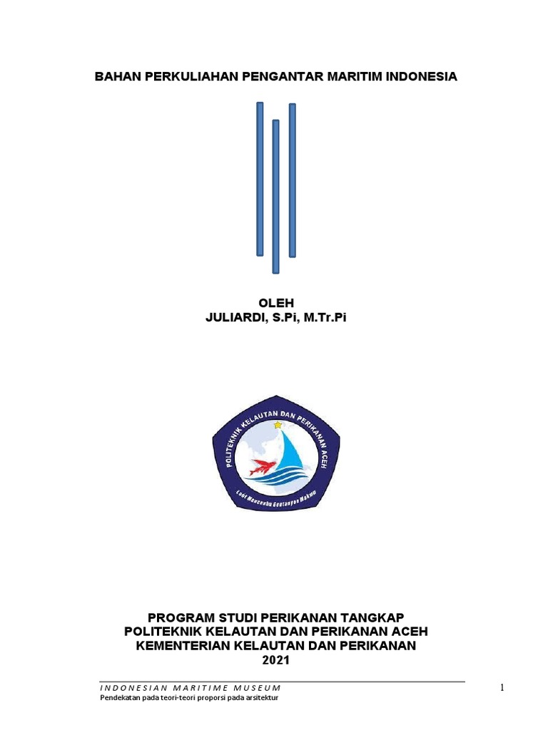 Sejarah Maritim Indonesia | PDF