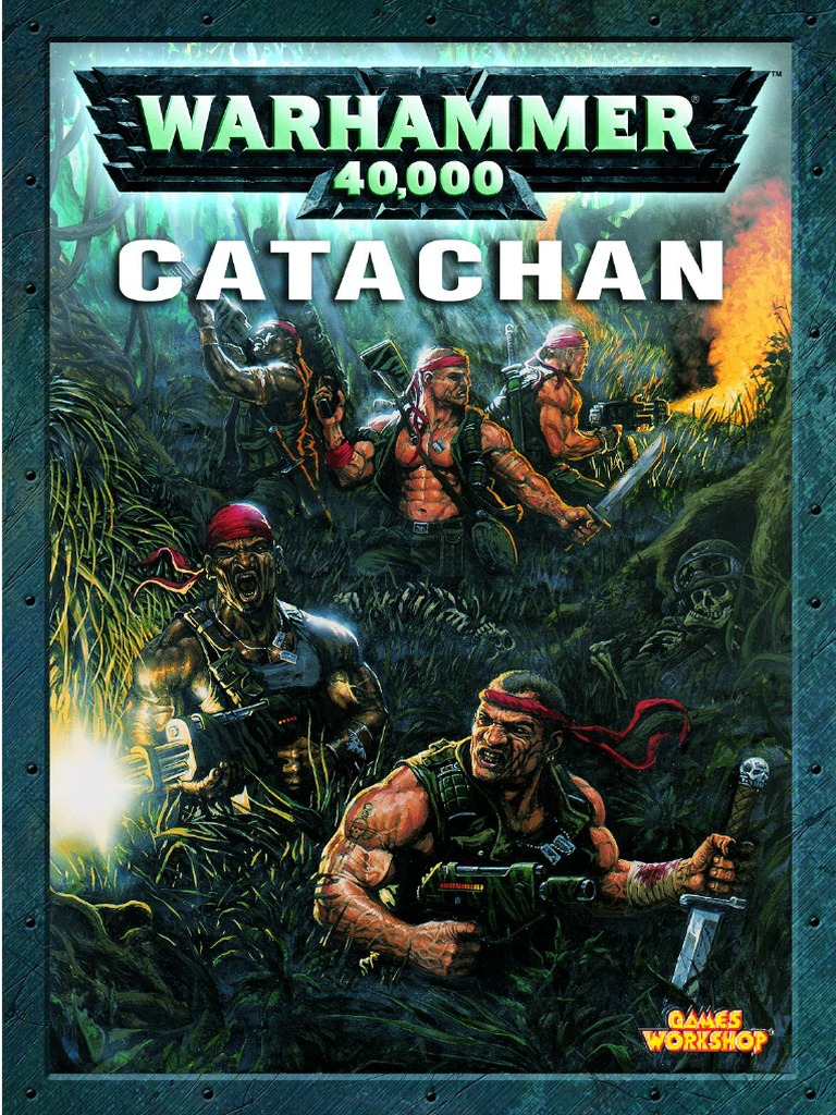 Codex - Catachan FR | PDF | Tireur d'élite | Militaire