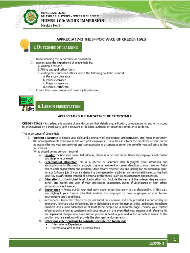humss-100-work-immersion-i-utcomes-of-learning-pdf-r-sum
