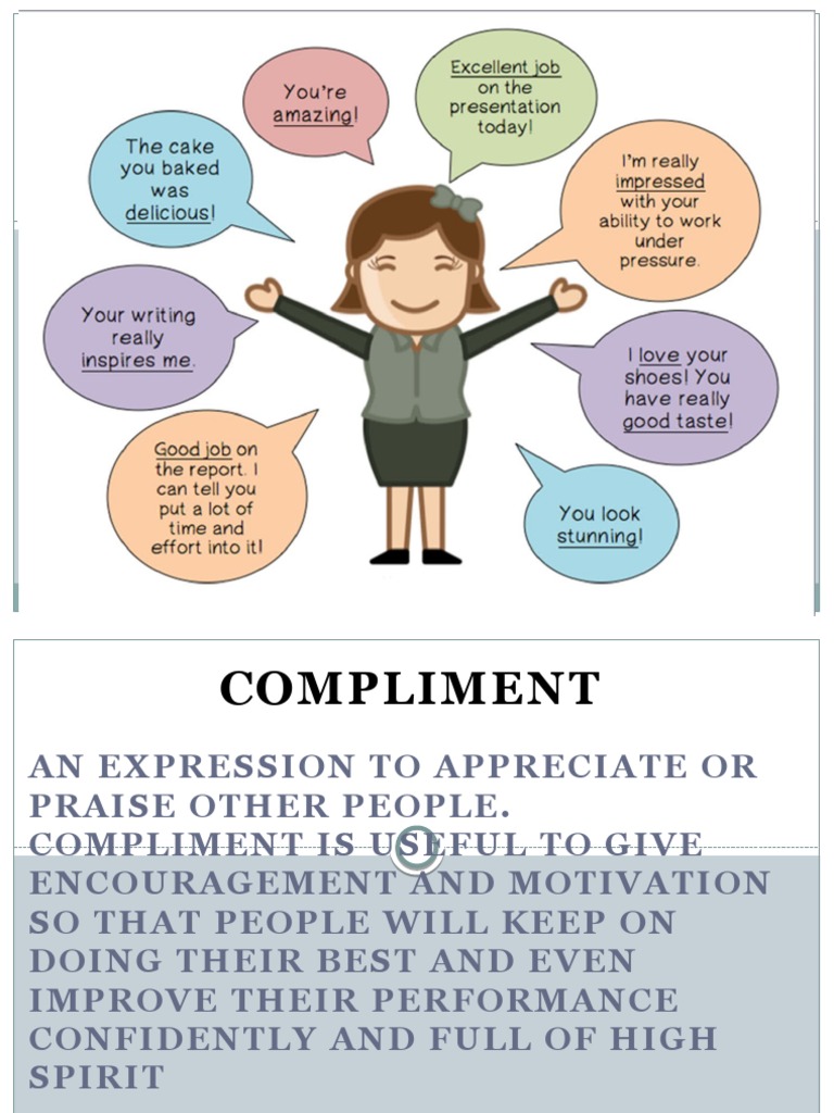 Effective Compliments and Expressions | PDF | Adjective | Noun