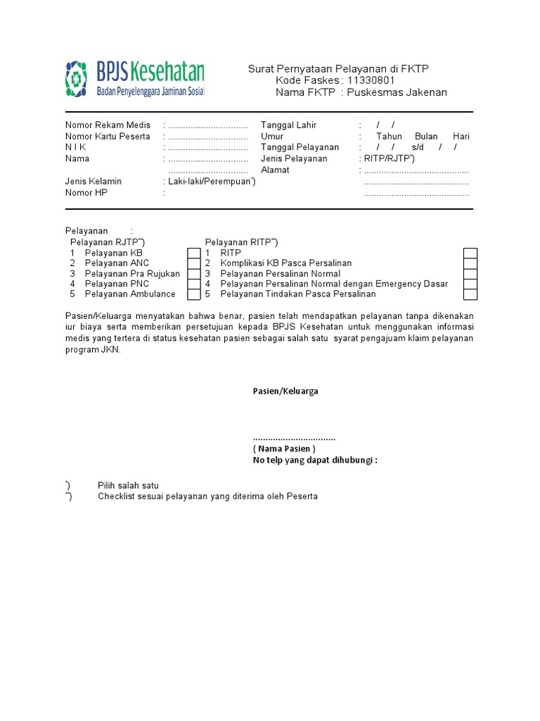 SPP BPJS Baru | PDF | Ilmu Sosial | Hukum