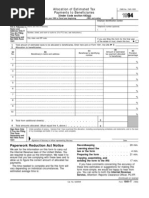 IHT421 Form for Probate Applications | PDF | Probate | Public Finance