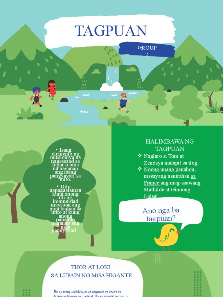 Filipino Group 2 Presentation | PDF