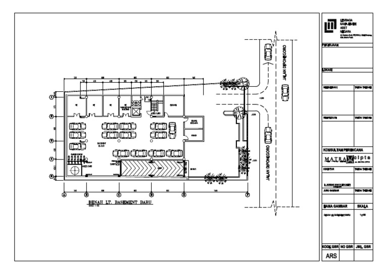 Denah Basement | PDF