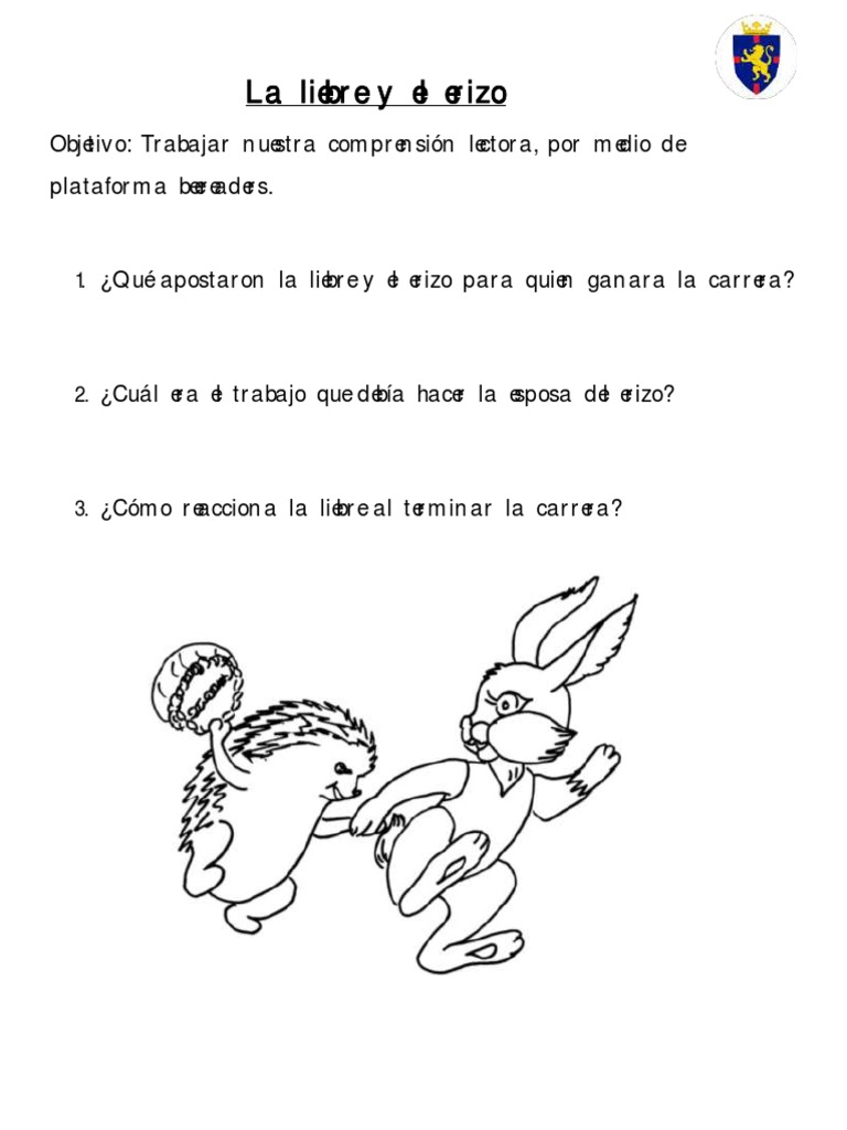 La Liebre y El Erizo | PDF