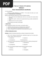 Hornbostel-Sachs Classification Overview | PDF | String Instruments ...