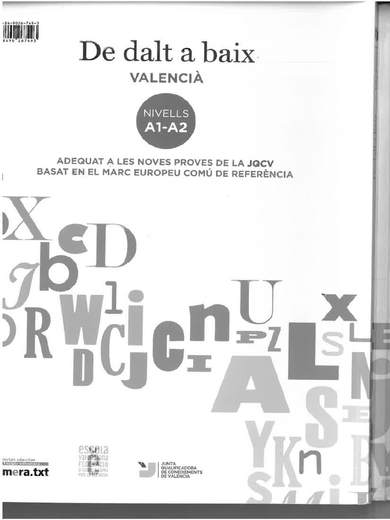 De Dalt A Baix A1 A2 | PDF
