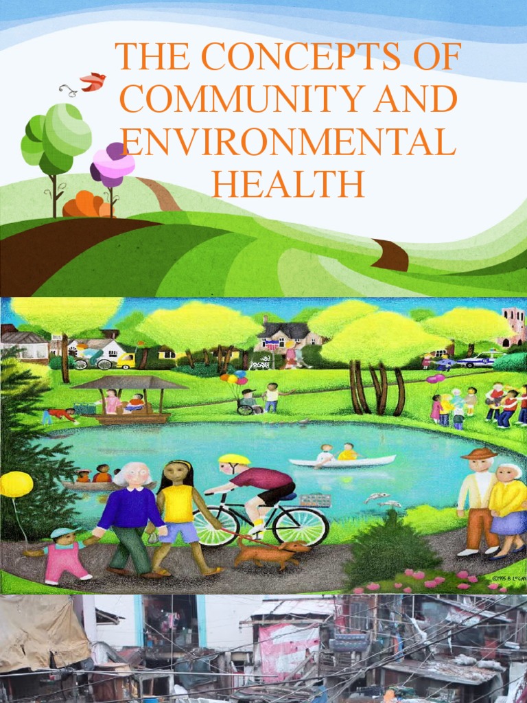 Community and Environmental Health Concepts | PDF | Community | Health Care