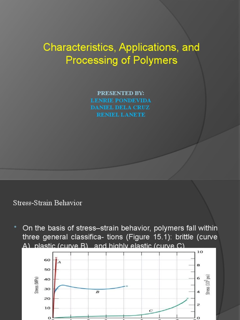 Reporting in Materials | PDF | Polymers | Deformation (Engineering)