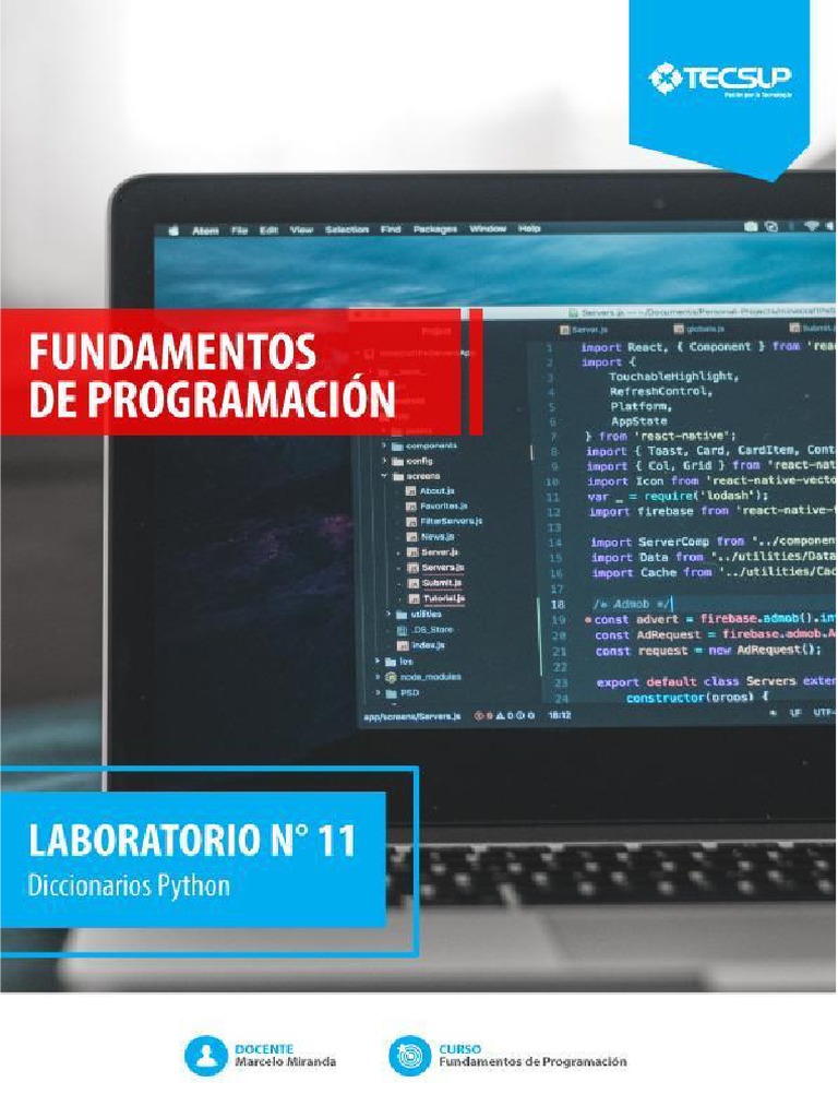 Lab 11 - 2021 - 1 | PDF | Python (lenguaje de programación) | Software