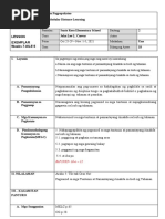 COT - MTB SALITANG KILOS - Docx Version 1 | PDF