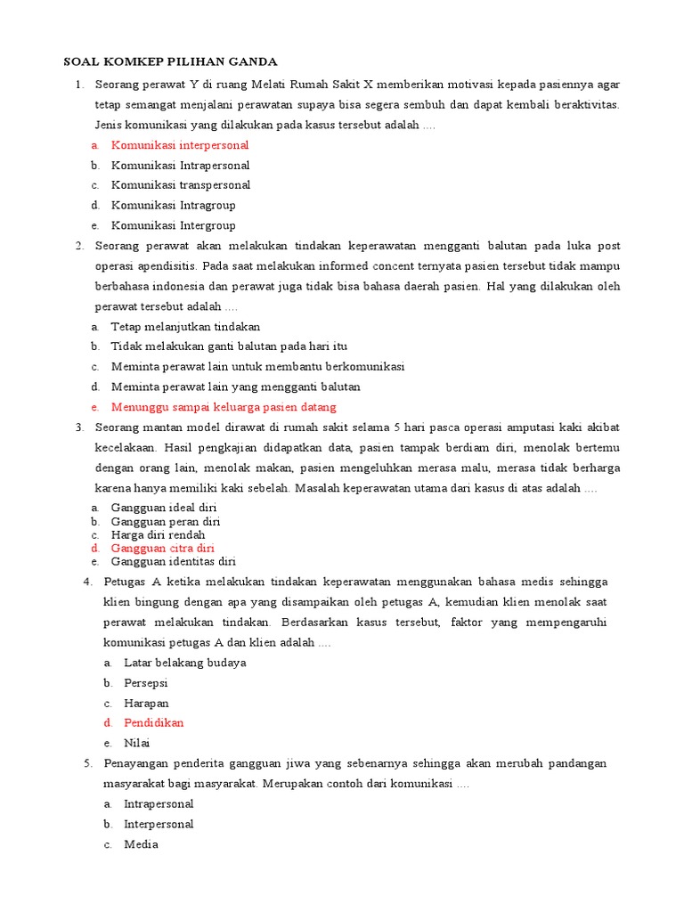 Soal Try Out 1 (Dasar Program Keahlian) | PDF