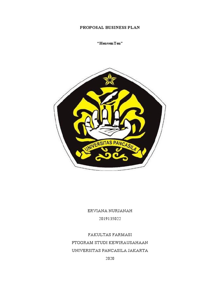 Proposal Business Plan | PDF