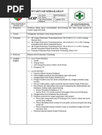 SOP Penggunaan APAR | PDF