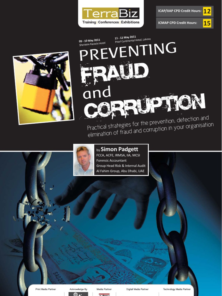 Preventing Fraud and Corruption | PDF | Fraud | Risk Management