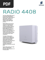 Ericsson 4412 220205 | PDF | Radio | Ericsson