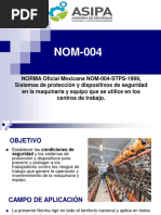 Triptico Nom 019 | PDF | Ciencias de la Salud