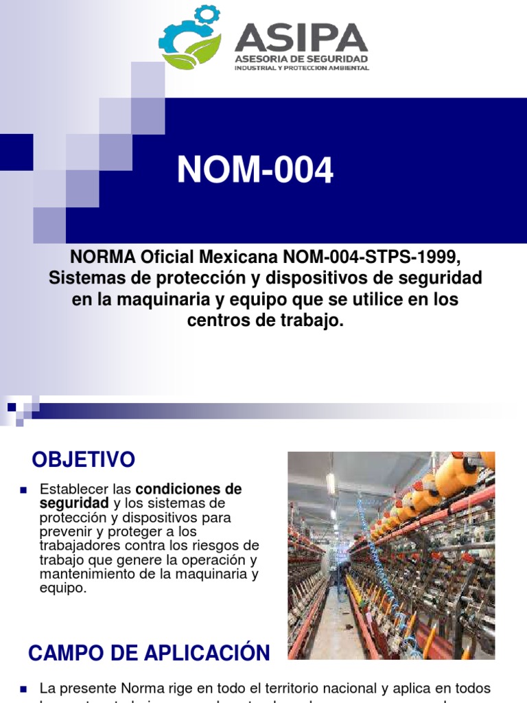 Nom 004 Stps | PDF | Riesgo