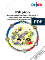 Filipino Melcs Grade 6 | PDF