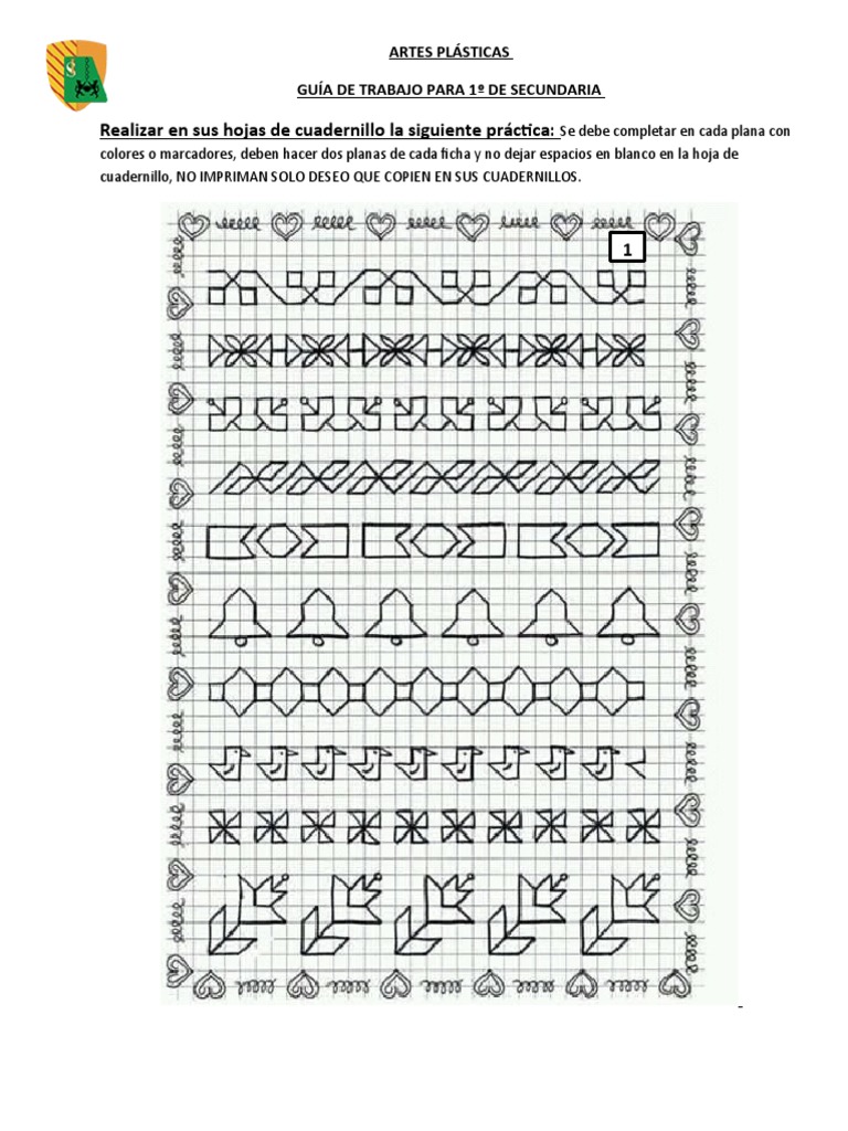 1º de Secundaria 1 | PDF