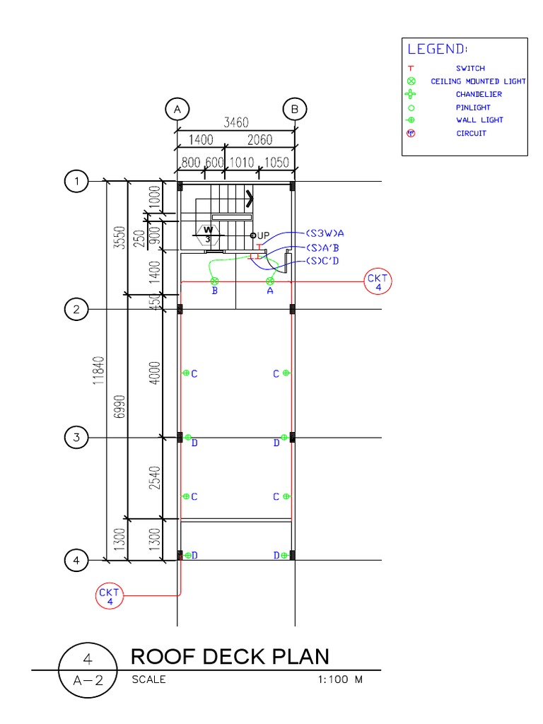 Roof Deck Plan | PDF