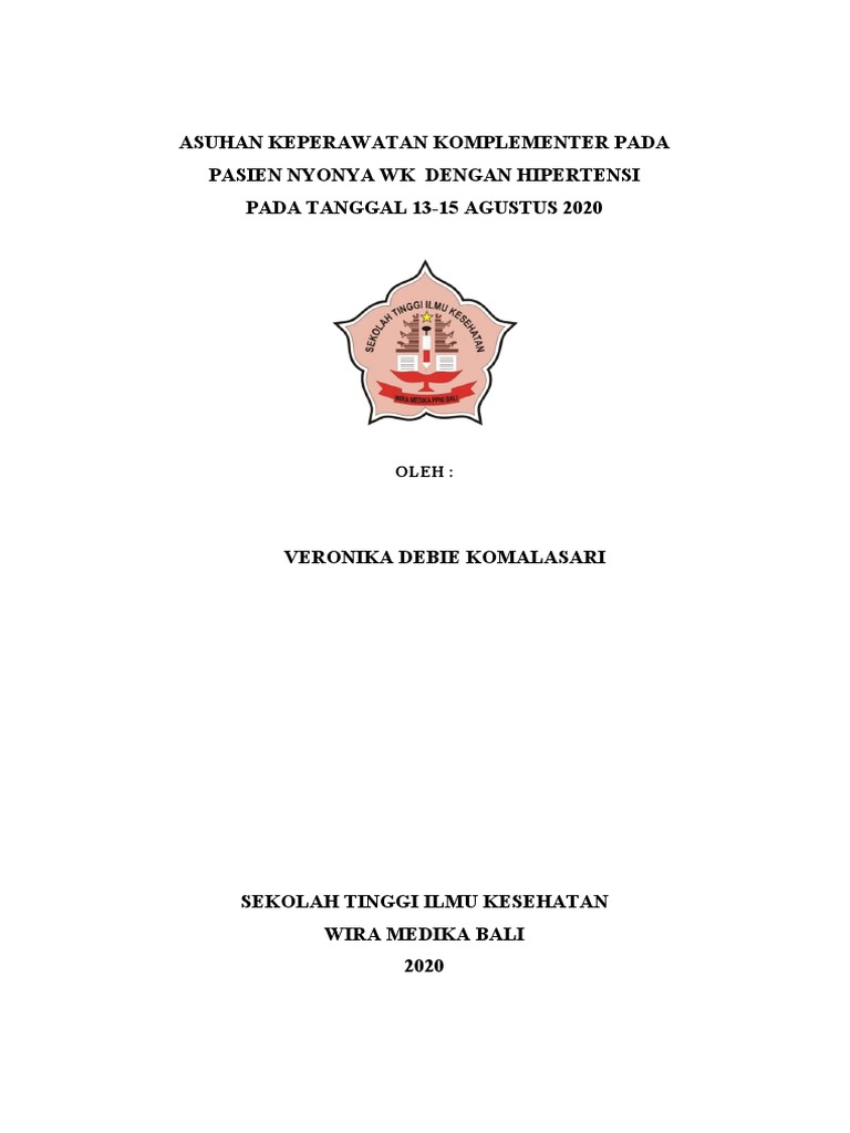 Askep Komplementer Hipertensi | PDF