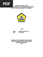 Modul Ajar Persamaan Linear Satu Variabel | PDF