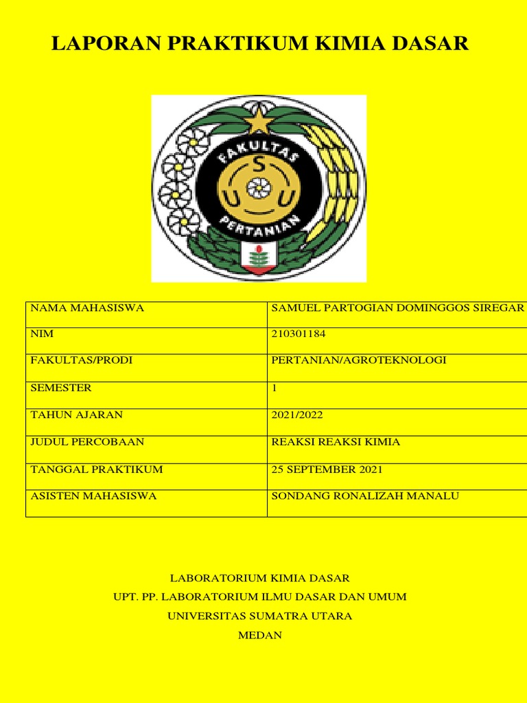 Aet 4 Jurnal RRK 7 Samuel Partogian Dominggos Siregar 210301184 25 September 2021 | PDF