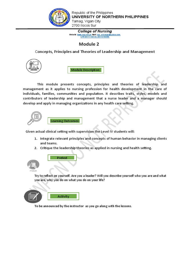 Module 2 Leadership MGT | PDF | Leadership | Applied Psychology