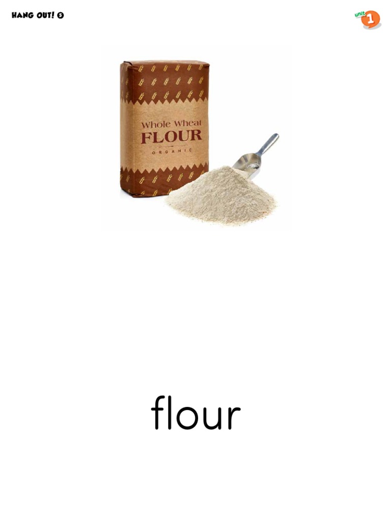 Hang - Out! - 5 - Flash Cards | PDF | Office Equipment | Manufactured Goods