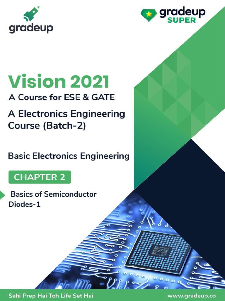Chapter 2 PN Junction Diode Ec b2 45 | PDF | P–N Junction | Diode