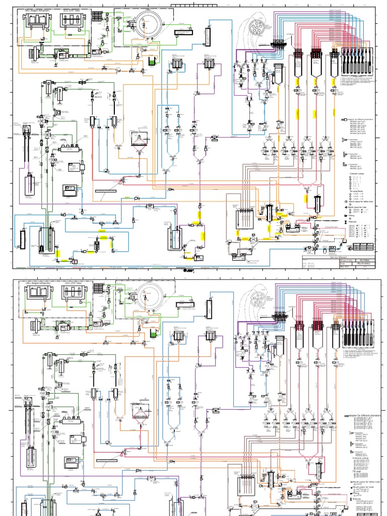 DC01 (STAT Table) DA01 (Reagent Refrigerator) GA01: Heat Exchanger ...