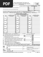 W-4t Word Format Example | PDF | Withholding Tax | Social Security Number