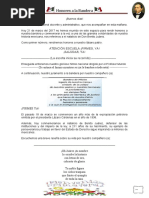 Letra-Cancion-Natalicio de Benito Juarez | PDF