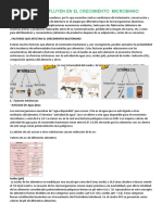 Factores CHATTO en la conservación alimentaria | PDF | Alimentos | Oxígeno
