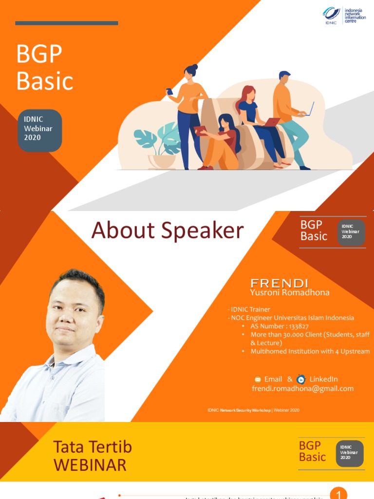 IDNIC - BGP Basic | PDF